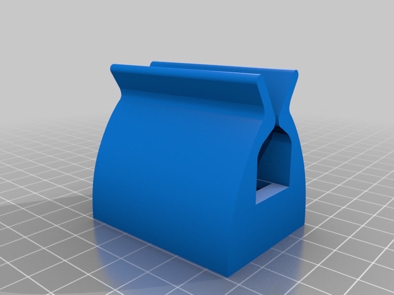 Yet another tooth paste holder and squeezer by AntonioGPS | Download ...