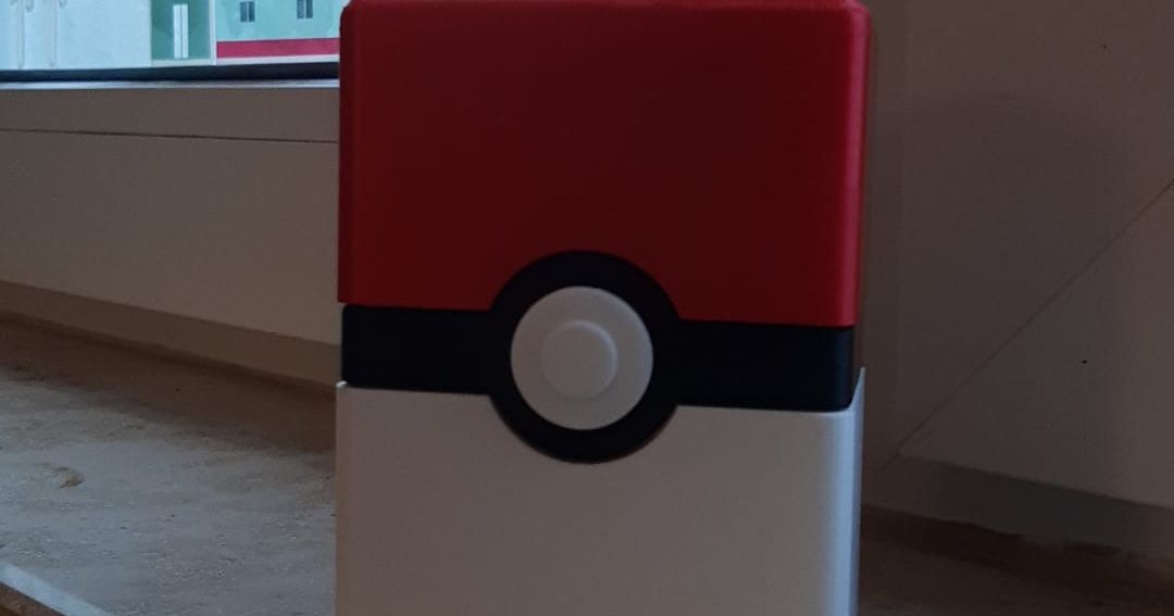Pokémon-Deckbox by DarthLuke19 | Download free STL model | Printables.com