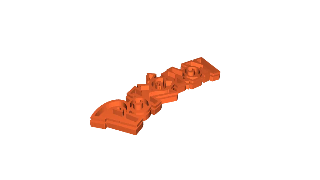 Pokemon Logo by Referentiel | Download free STL model | Printables.com
