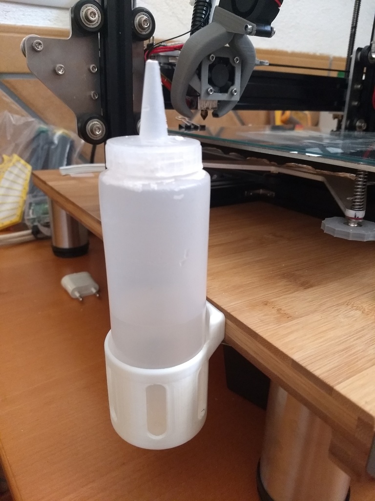 Salty water bottle holder by AntonioGPS | Download free STL model ...