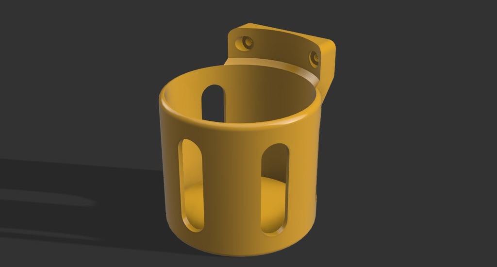 Salty water bottle holder by AntonioGPS | Download free STL model ...
