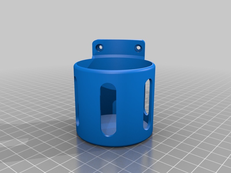 Salty water bottle holder by AntonioGPS | Download free STL model ...