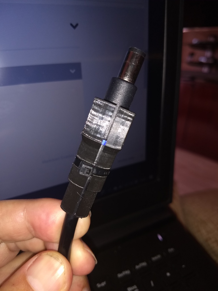 Cable saver for Dell Inspiron by AntonioGPS | Download free STL model ...