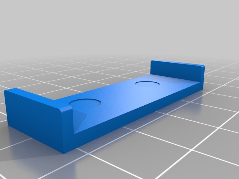 Dial indicator support for Tevo Tarantula by AntonioGPS | Download free ...