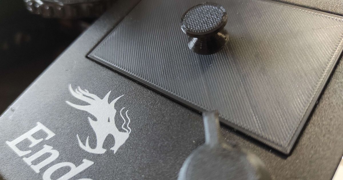 Ender 3 | LCD Screen Cover by D - Model | Download free STL model ...