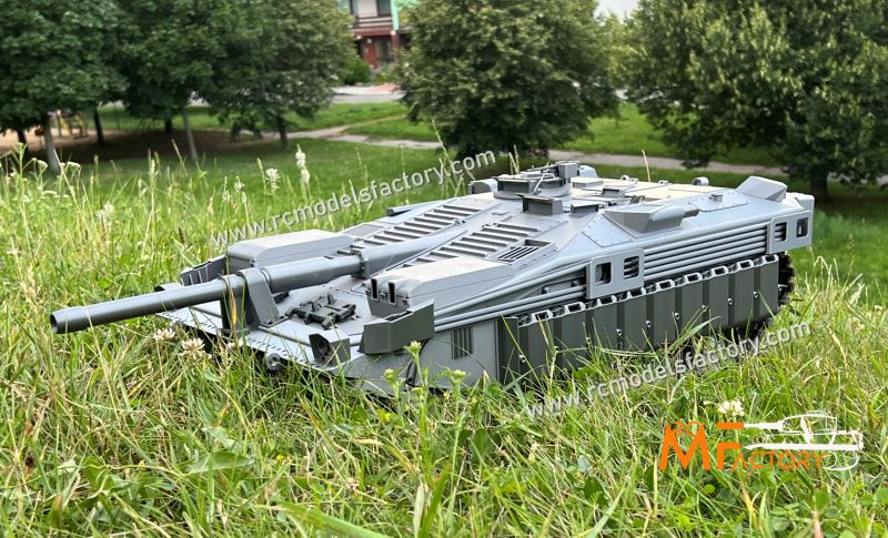 Stridsvagn 103C RC tank 1/10 von RC Models Factory | Printables Store