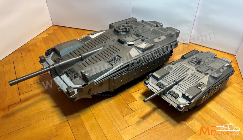 Stridsvagn 103C RC tank 1/16 by RC Models Factory | Printables Store