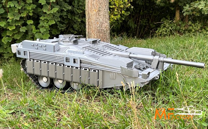 Stridsvagn 103C RC tank 1/16 by RC Models Factory | Printables Store
