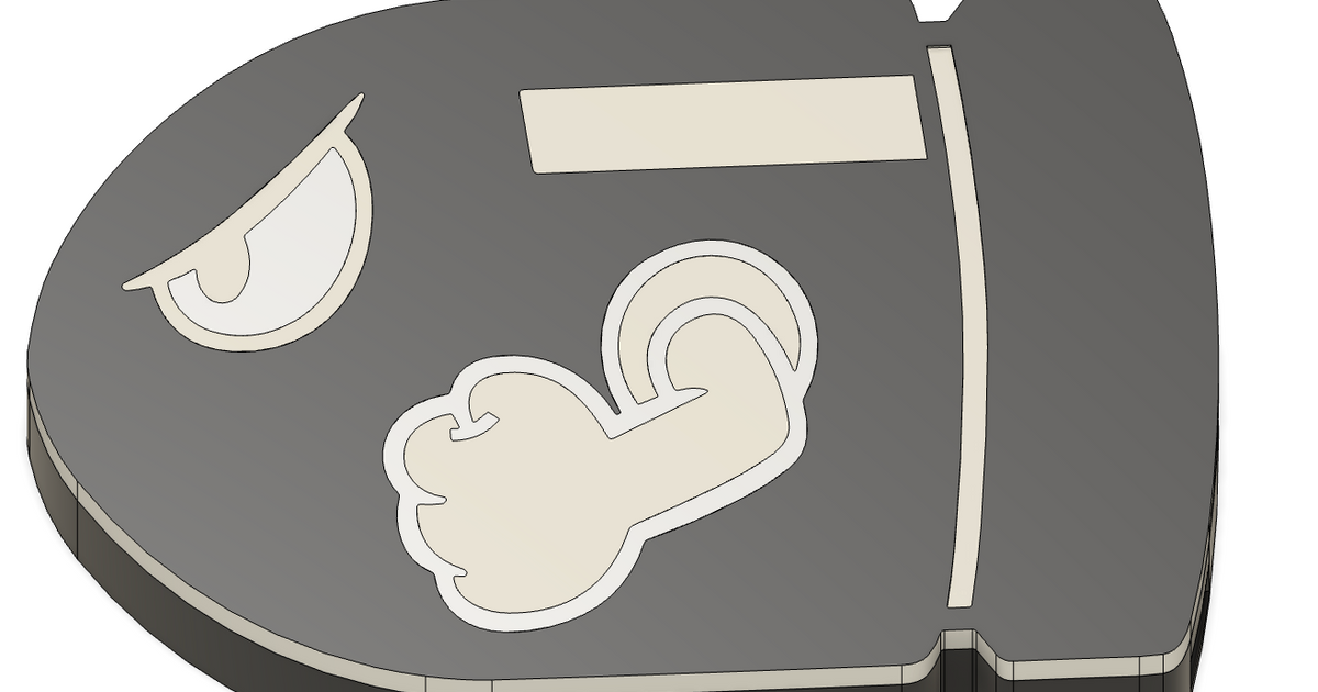 Bullet Bill Night Light by MrR | Download free STL model | Printables.com