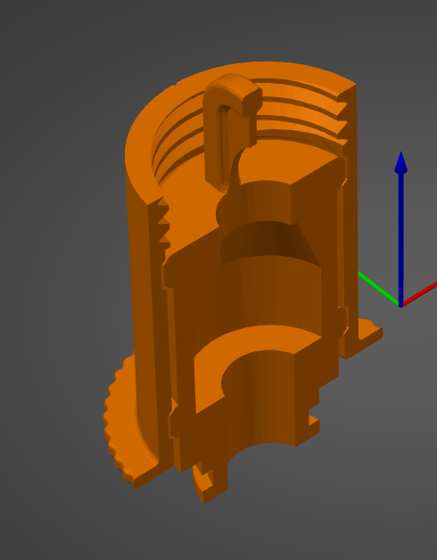Creality Low Friction Spool Holder for 50MM spools. by Immaterial ...