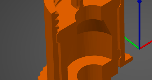 Creality Low Friction Spool Holder for 50MM spools. by Immaterial ...