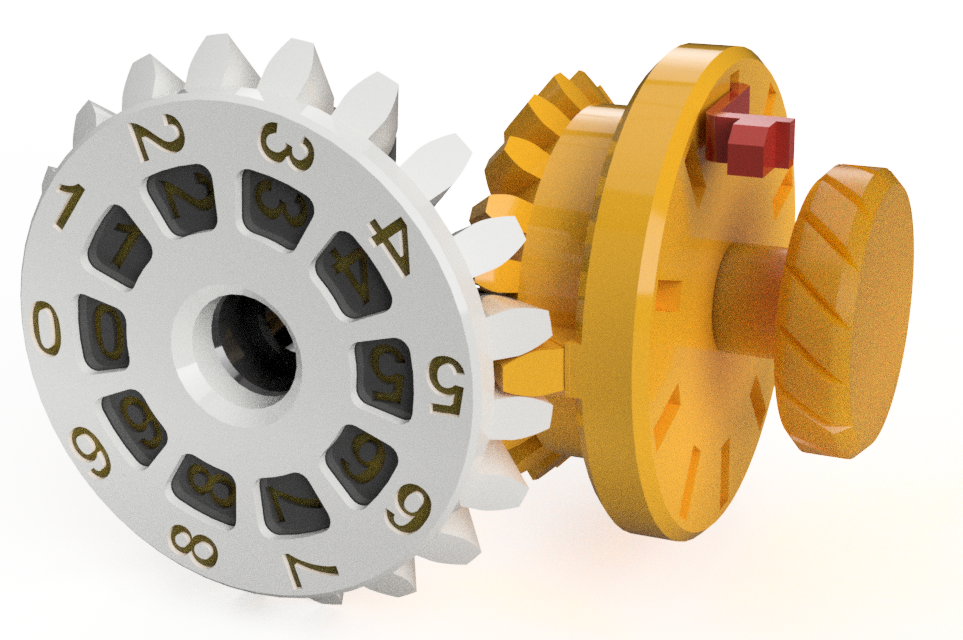 Click Counter by Djodjoke | Download free STL model | Printables.com