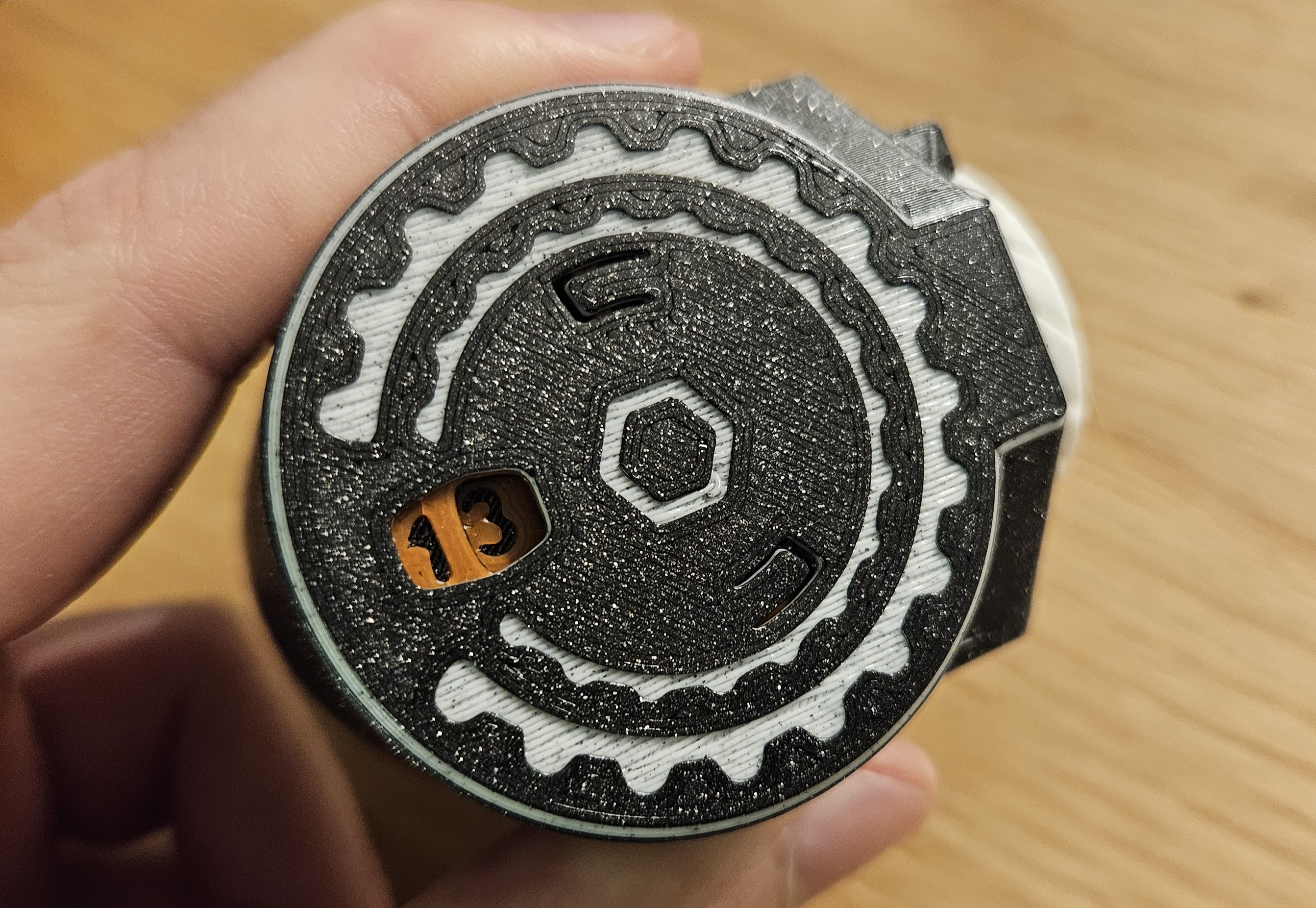 Click Counter - Free 3D Print Model - MakerWorld