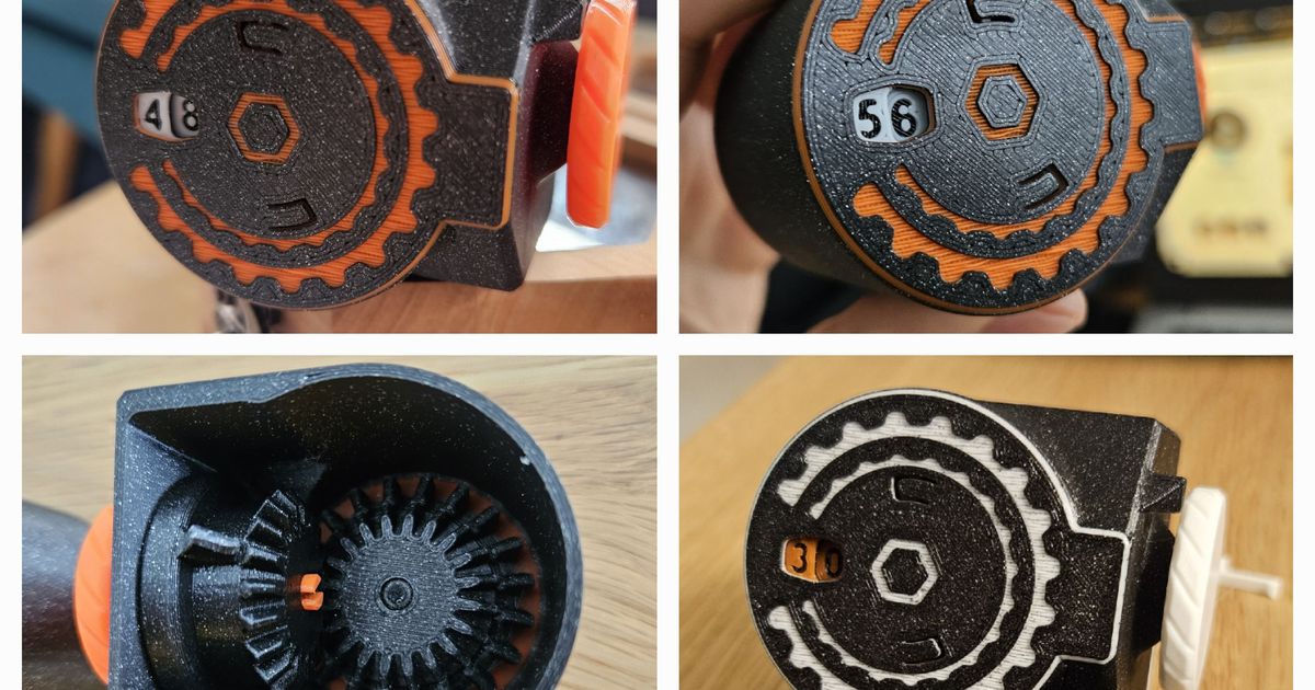 Click Counter by Djodjoke | Download free STL model | Printables.com