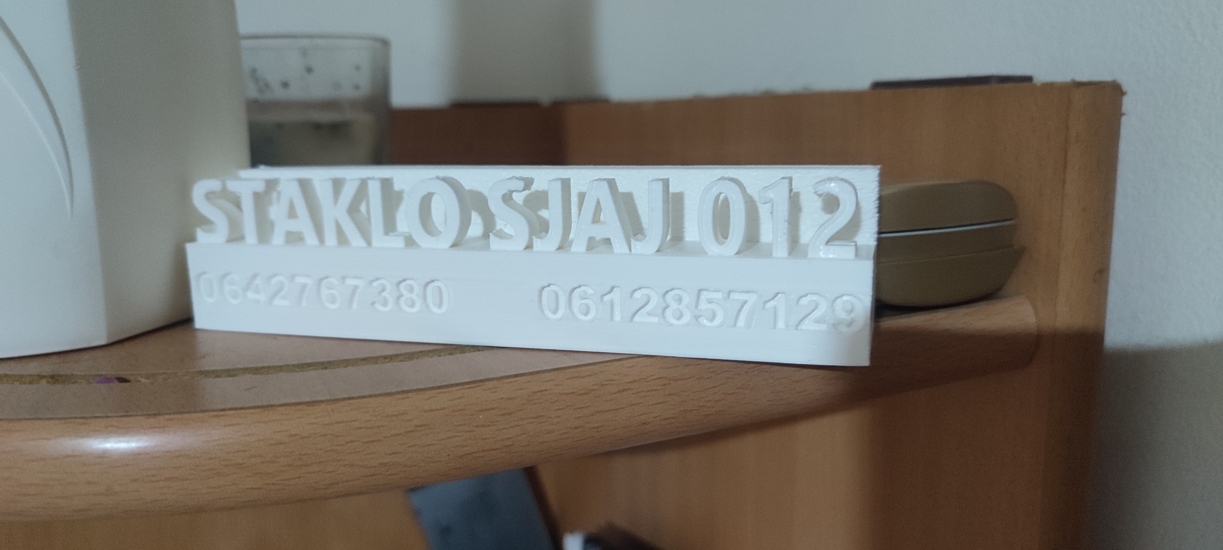Business card holder by Kankaras | Download free STL model | Printables.com