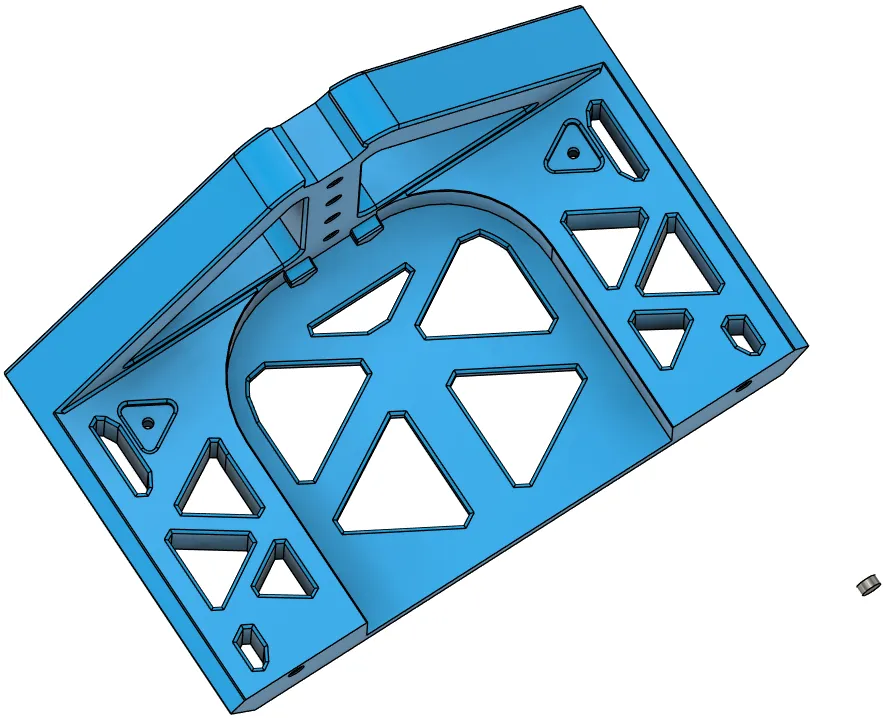 Darwer with Magnet for Stealth Press (HSIP) by 3DP-MAMSIH | Download ...