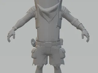 Adventure Peely [Fortnite Skin] by Gabouque223 | Download free STL ...