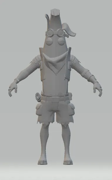 Adventure Peely [Fortnite Skin] by Gabouque223 | Download free STL ...