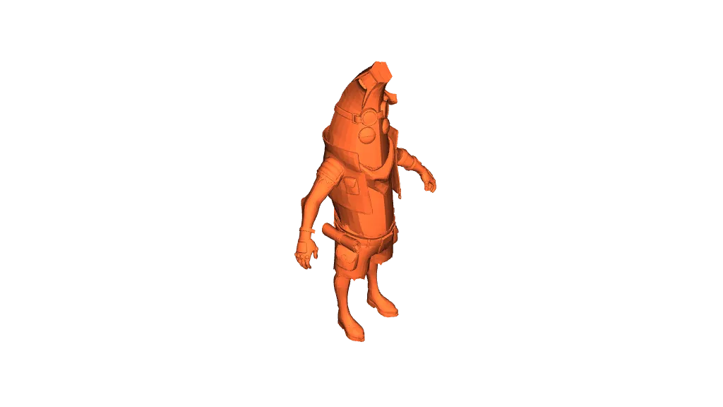 Adventure Peely [Fortnite Skin] by Gabouque223 | Download free STL ...