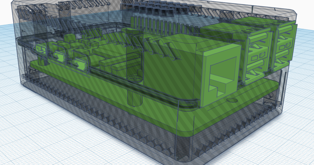 Raspberry Pi 5 Pineberry HatDrive Bottom Case por MacGyverr | Descargar ...