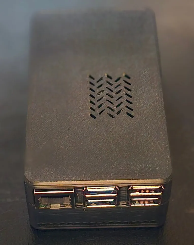 Raspberry Pi 5 Pineberry HatDrive Bottom Case by MacGyverr | Download ...