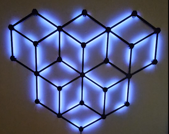 Chromance - RGB Wall Remix by MacGyverr | Download free STL model ...