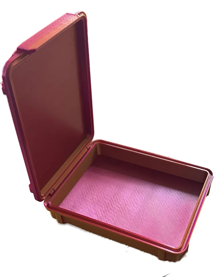 Parametrizable Rugged Box by Stevie | Download free STL model ...