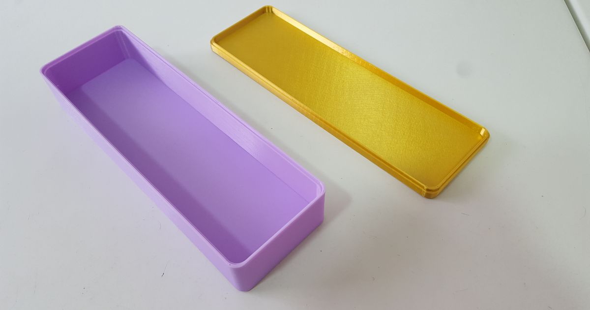 Caja - Box by KikeMaker | Download free STL model | Printables.com