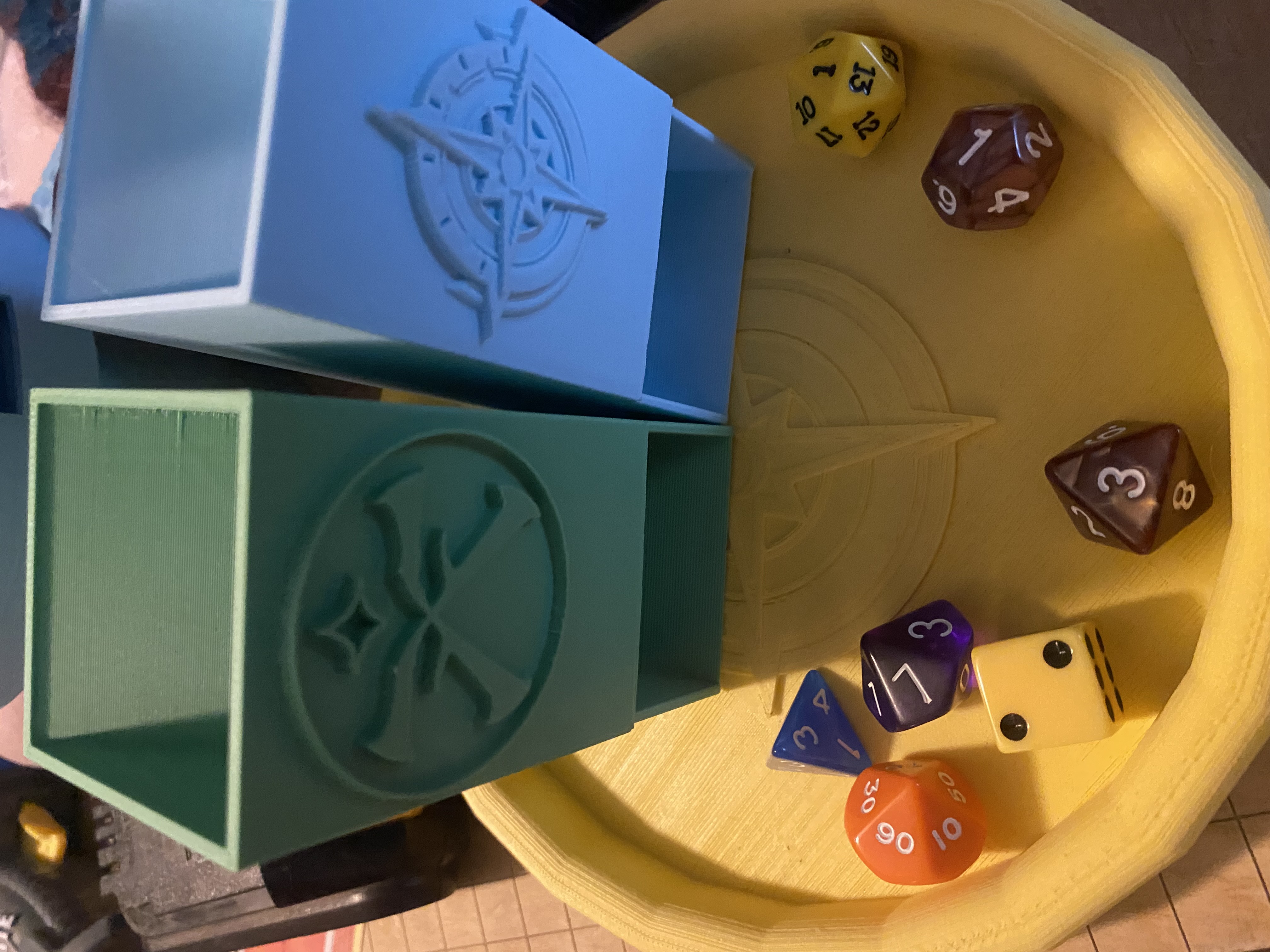 THE TEENY TINY DICE TOWER! Starfinder Edition by Sandpoint Station ...