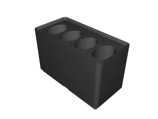 Gridfinity BIC "briteliner" highlighter holder by Sumter Tisdale ...