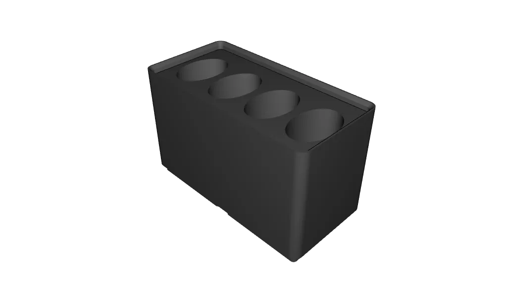 Gridfinity BIC "briteliner" highlighter holder by Sumter Tisdale ...