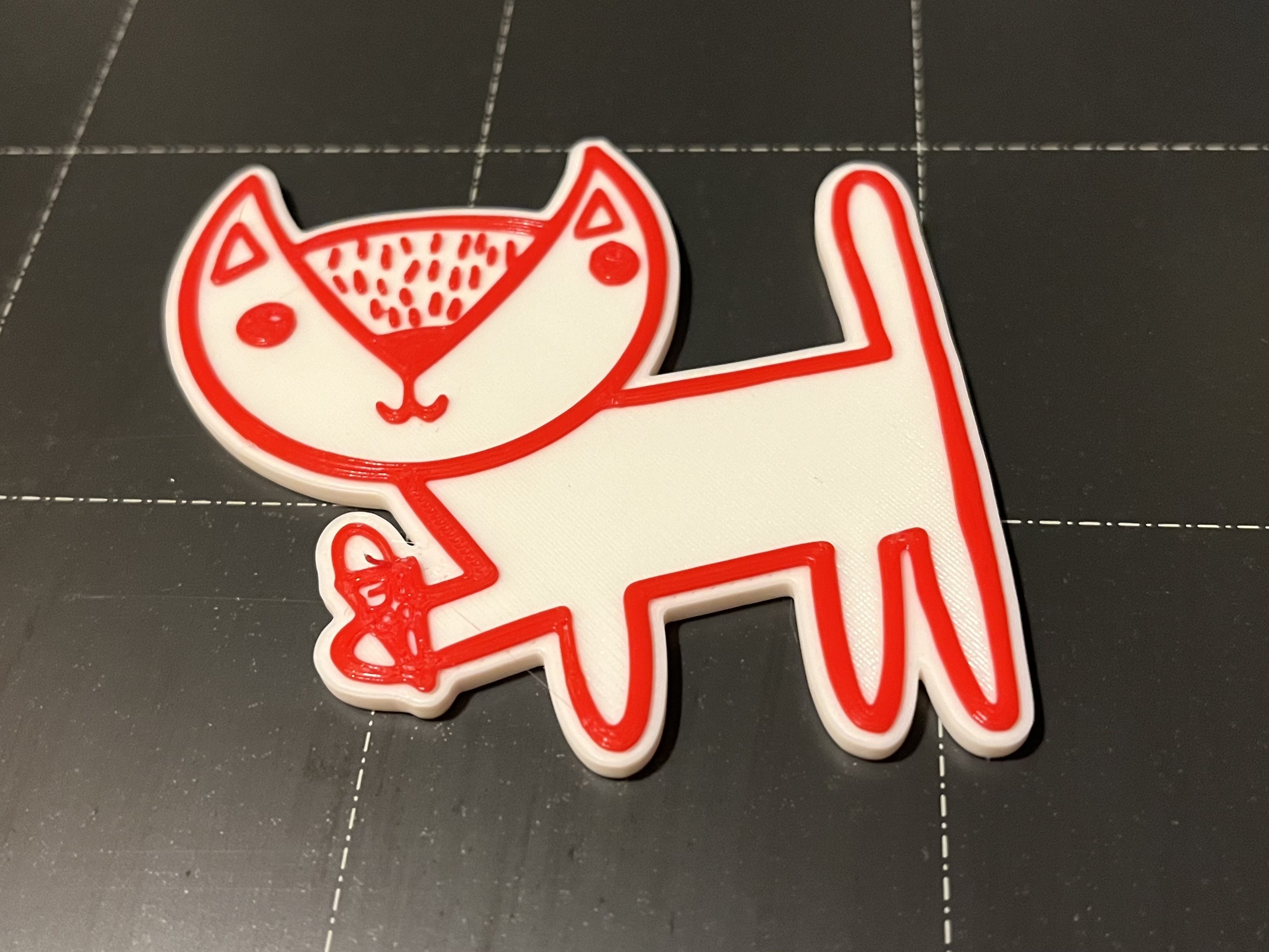 zuzka cat by Ondra Beneš | Download free STL model | Printables.com