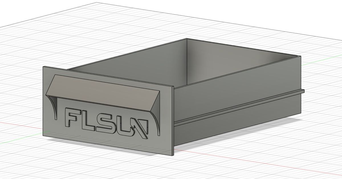 FLSun Super Racer - Front Drawer by Gaviols | Download free STL model ...