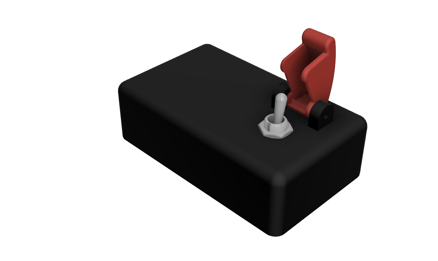 Hidden Text Box by Rames | Download free STL model | Printables.com