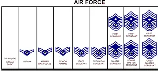US Air Force - E-2 Airman Rank Insignia by Scott Flowers | Download ...
