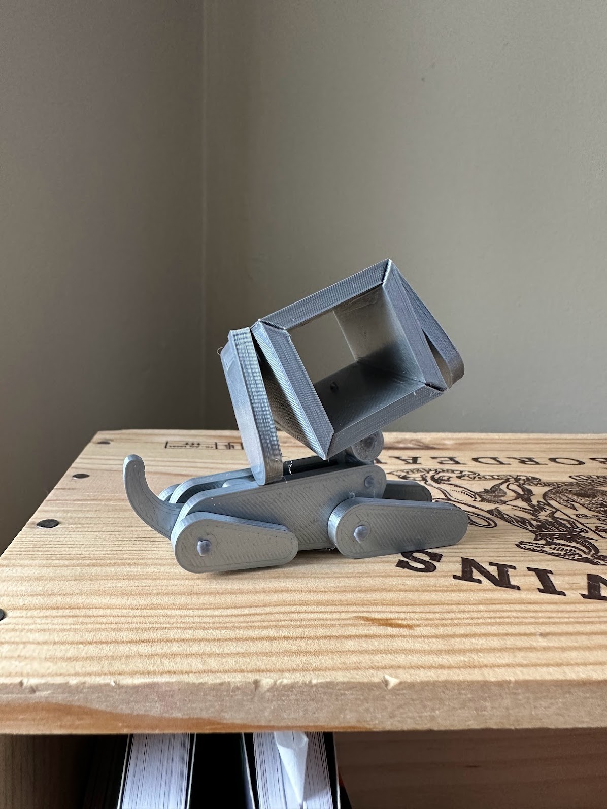 Posable Dog Figurine by Codifer | Download free STL model | Printables.com