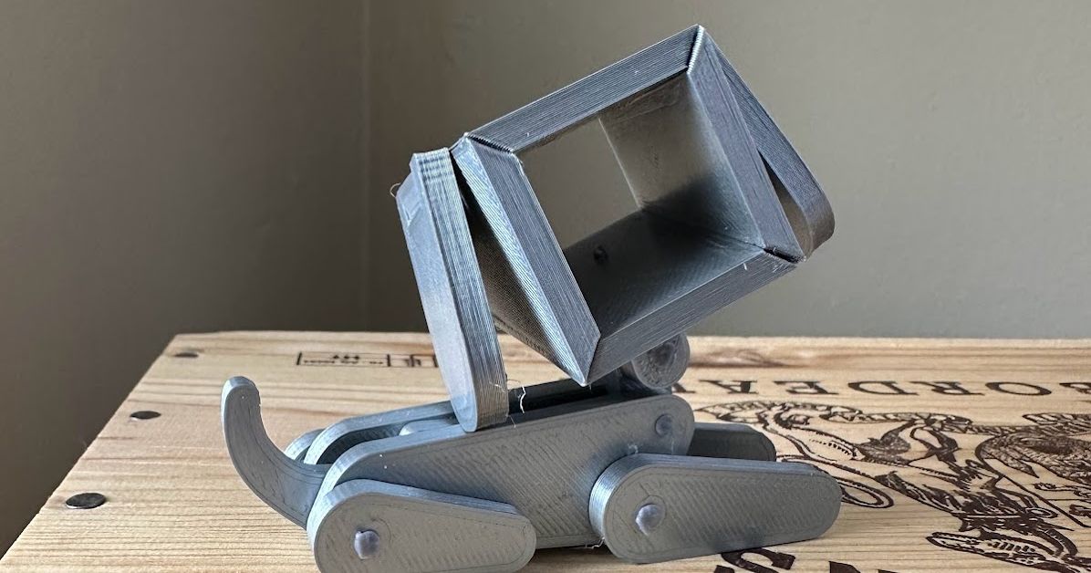 Posable Dog Figurine by Codifer | Download free STL model | Printables.com