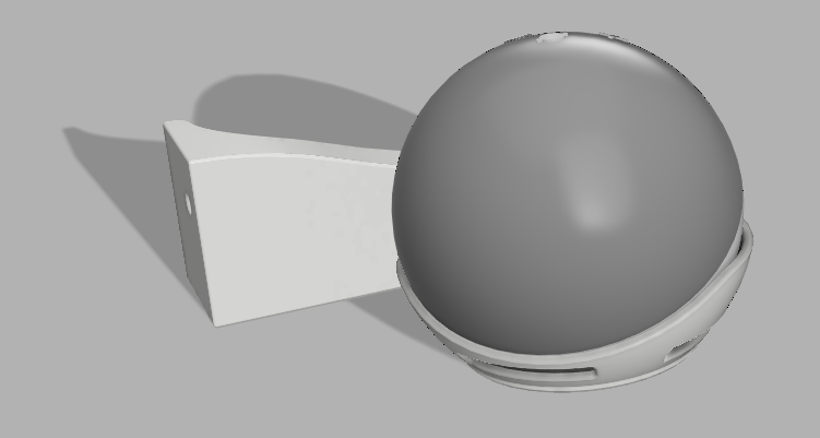 Alexa 4/5 Wall Mount por Paul Johnson | Descargar modelo STL gratuito ...