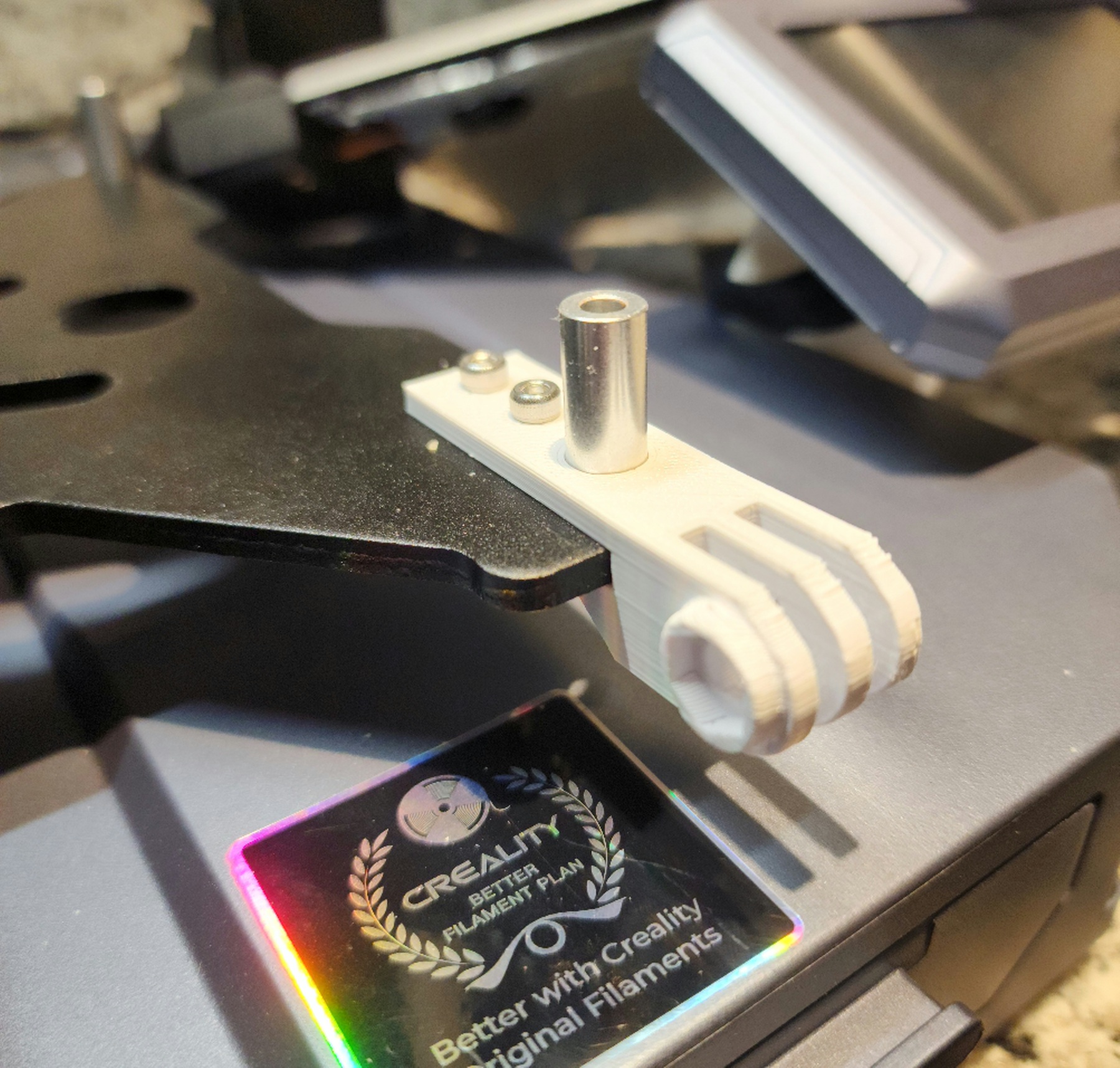 Creality CR-10 SE GoPro Action Camera Bed Mount Holder by Kev608 ...