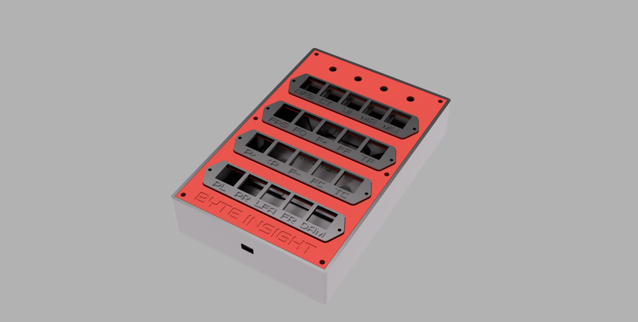 Cherry MX Button Box by Byte Insight | Download free STL model ...
