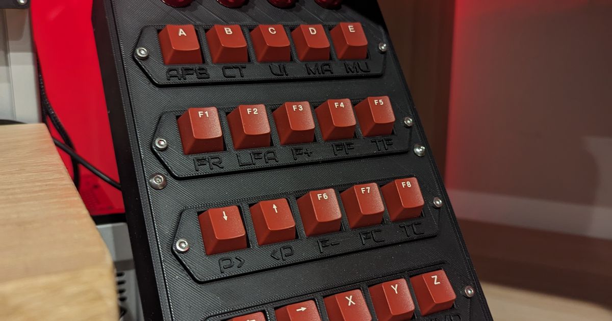 Cherry MX Button Box by Byte Insight | Download free STL model | Printables.com