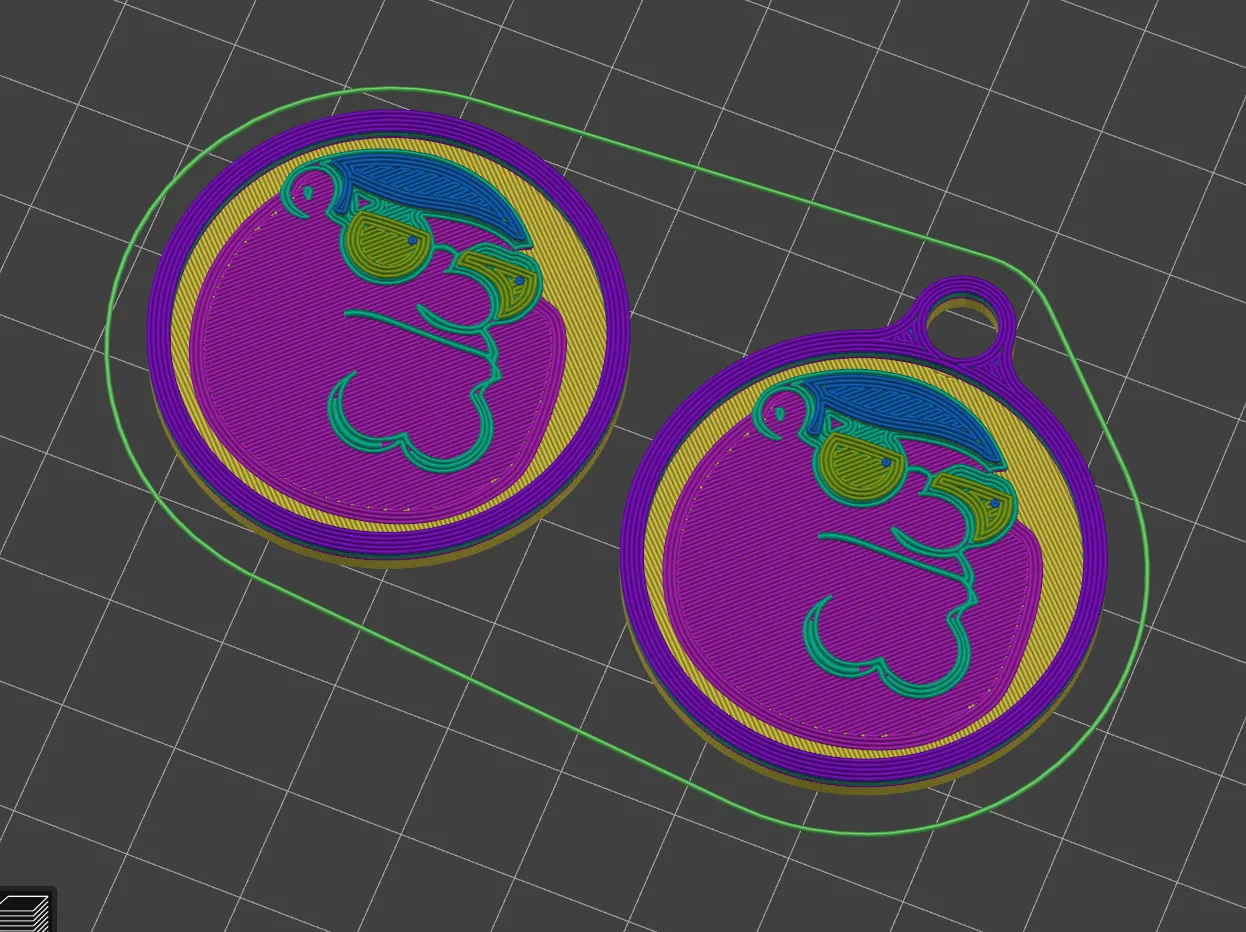 fortnite Peter Griffin medallion / keychain by Ts3D | Download free STL ...