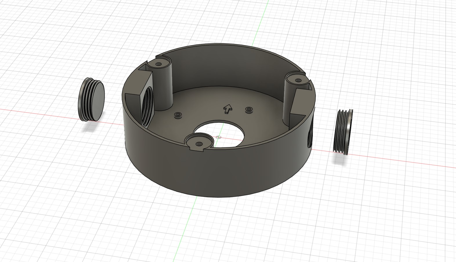 Hikvision cam dome by Pavel Boháč | Download free STL model ...
