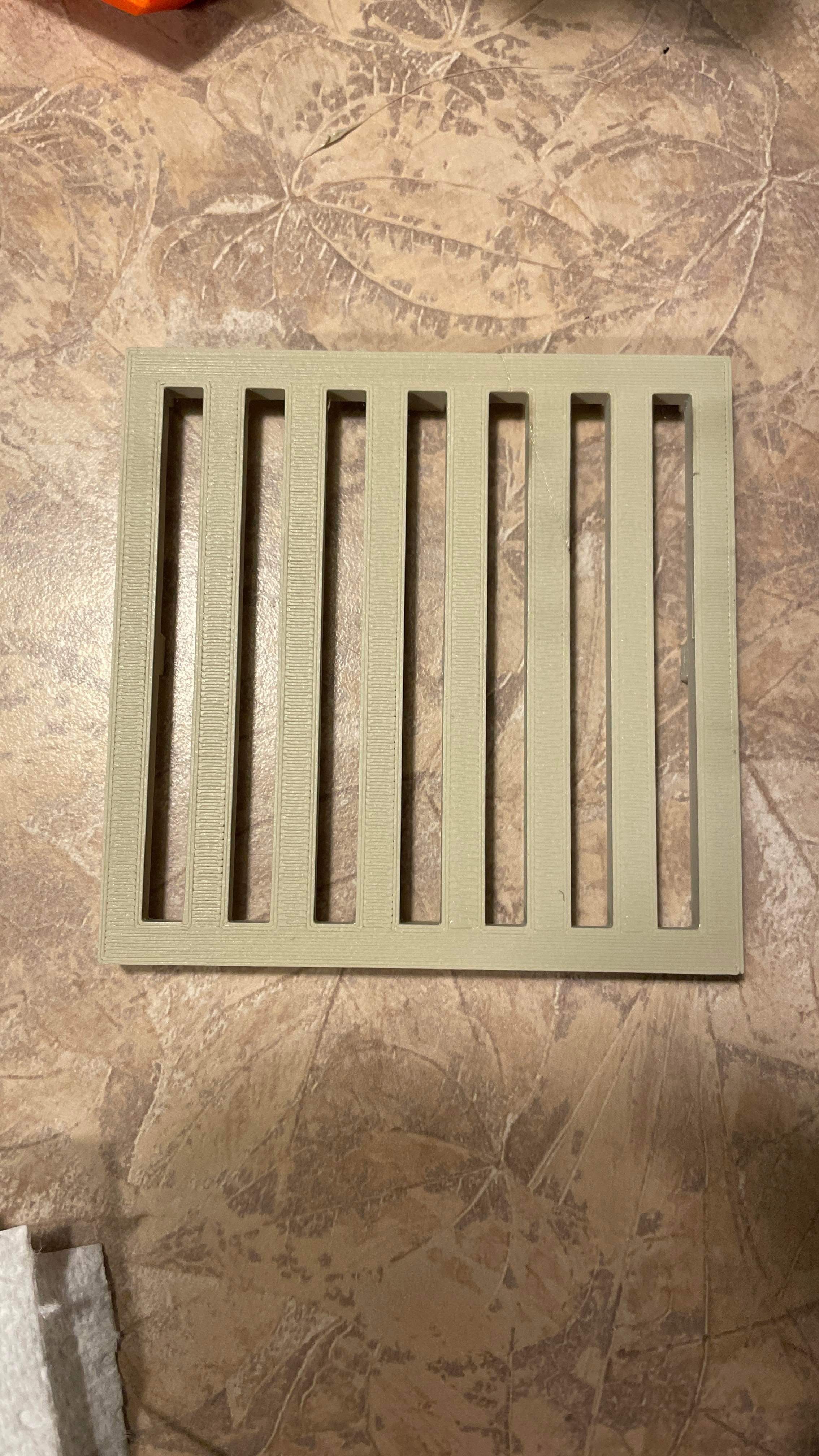 Slotted Shaving Gel Riser by Red Hot Precision | Download free STL ...