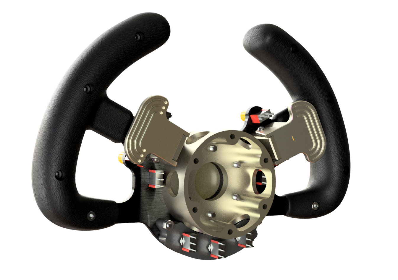 R8 LMP SimRacing Steering Wheel por ZebbeBa | Descargar modelo STL ...