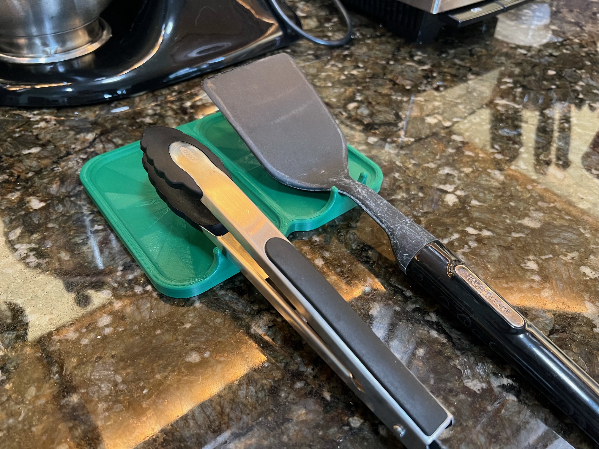 Double Spoon Rest by cbaileyhp | Download free STL model | Printables.com