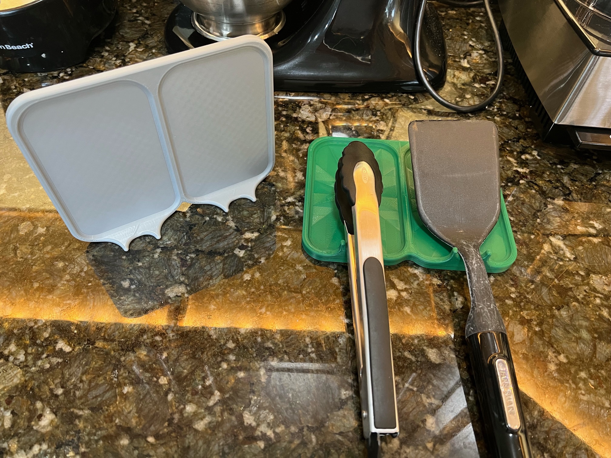 Double Spoon Rest by cbaileyhp | Download free STL model | Printables.com