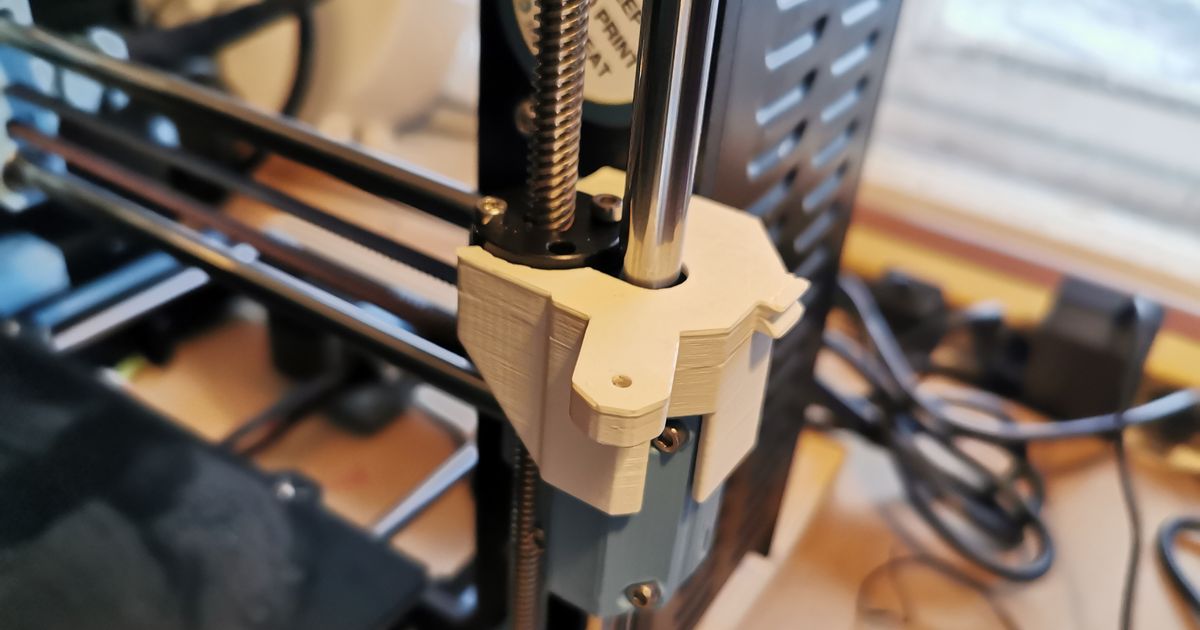Replacement x-axis base for MK4 camera mount by gabr42 | Download free ...
