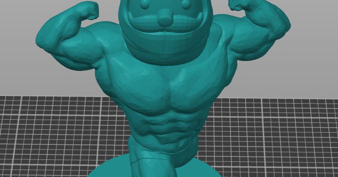 Buff Santa Claus by Se | Download free STL model | Printables.com