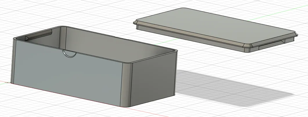 Snap-fit Parametric Enclosure Fusion360 - Fixed by Chris Weiss ...
